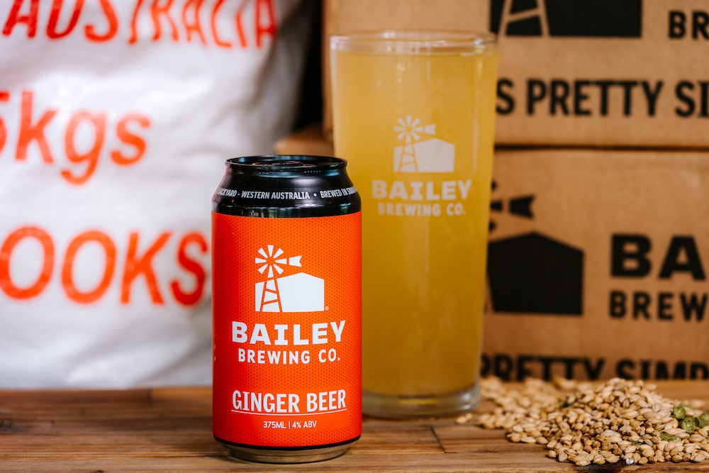 Ginger Beer - Bailey Brewing Co.
