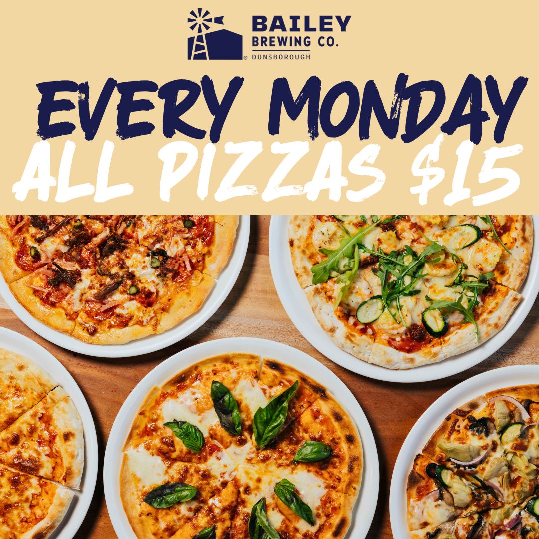 What's On | Bailey Brewing Co.