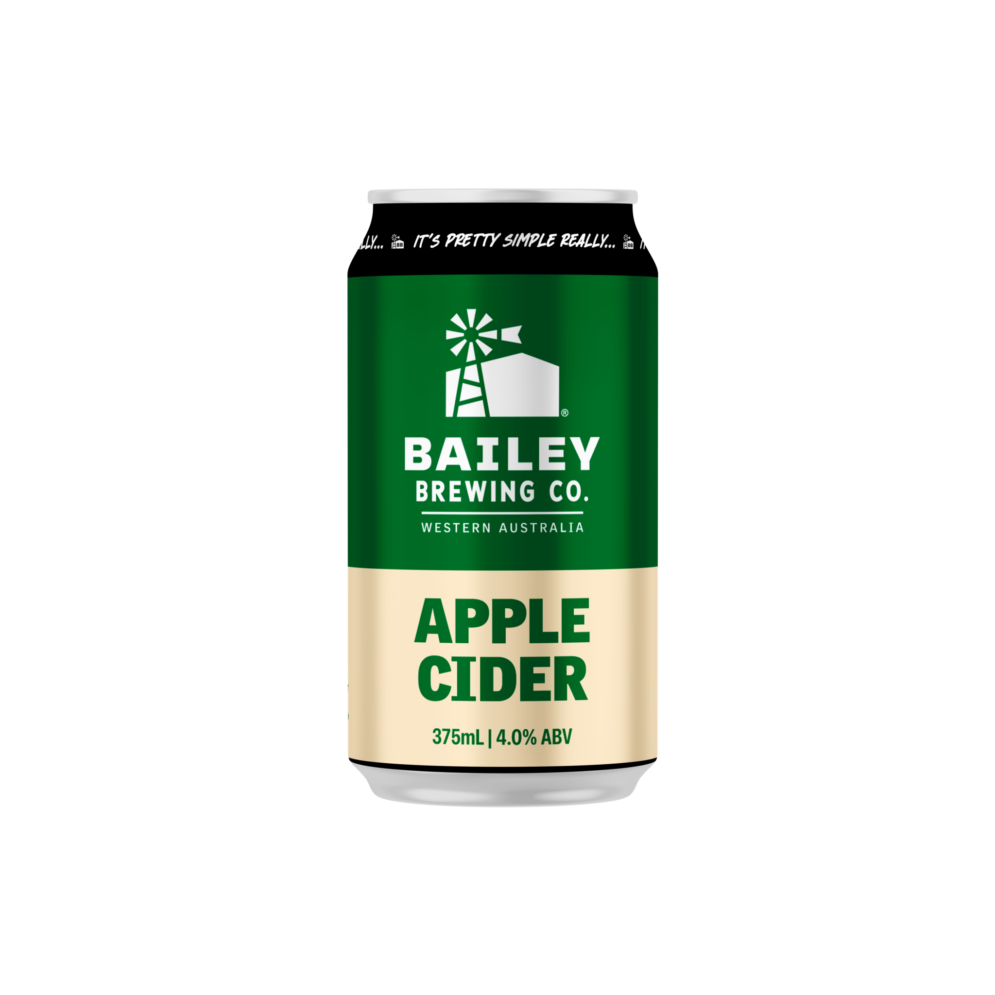 Apple Cider 4.0% - Bailey Brewing Co.