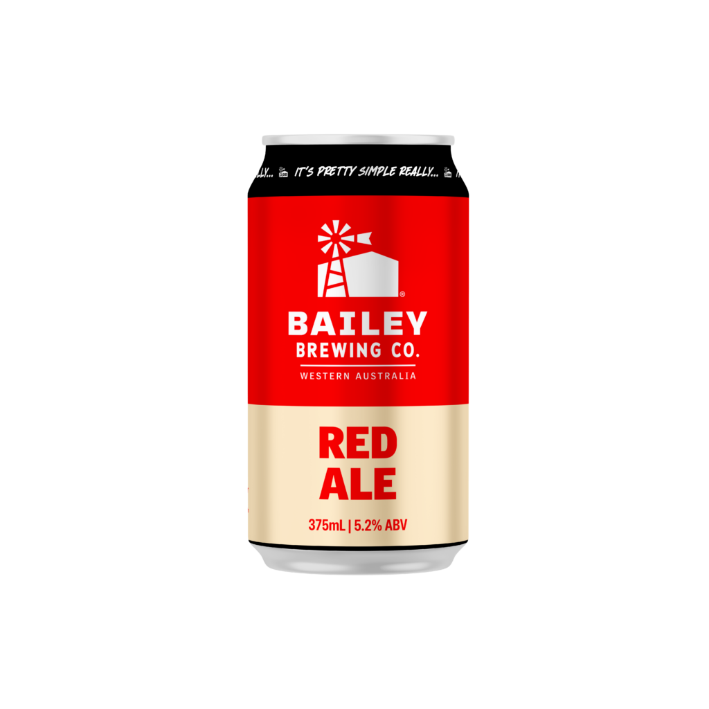 Red Ale 5.2% - Bailey Brewing Co.