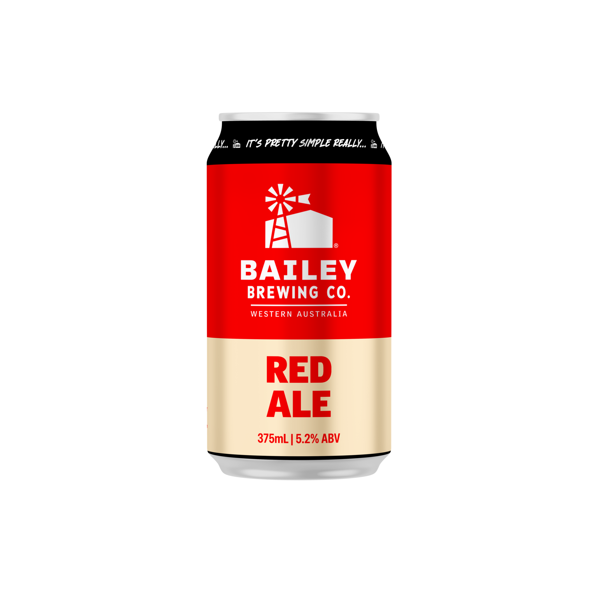 Red Ale 5.2% - Bailey Brewing Co.