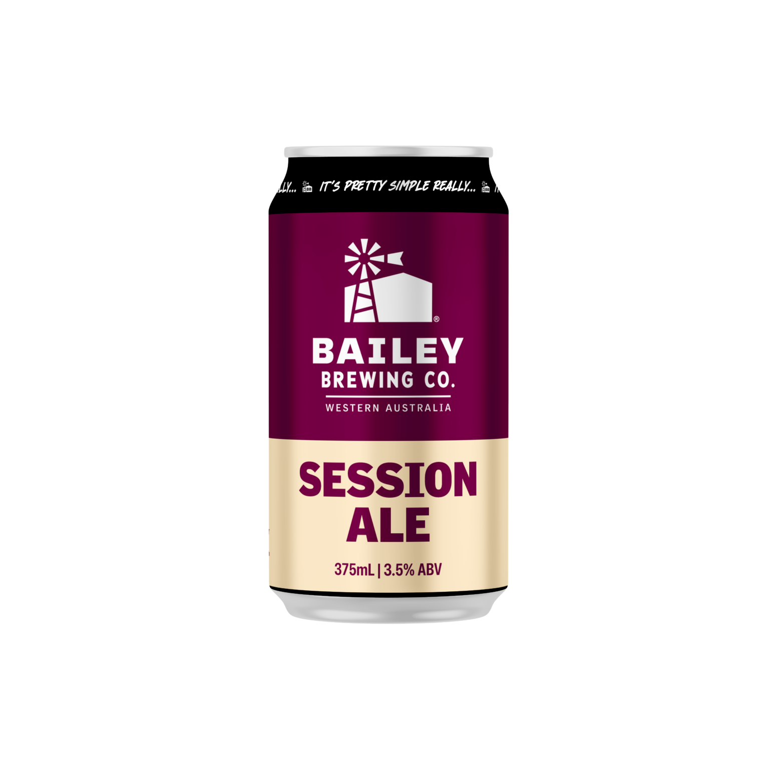 Session Ale - 3.5% - Bailey Brewing Co.